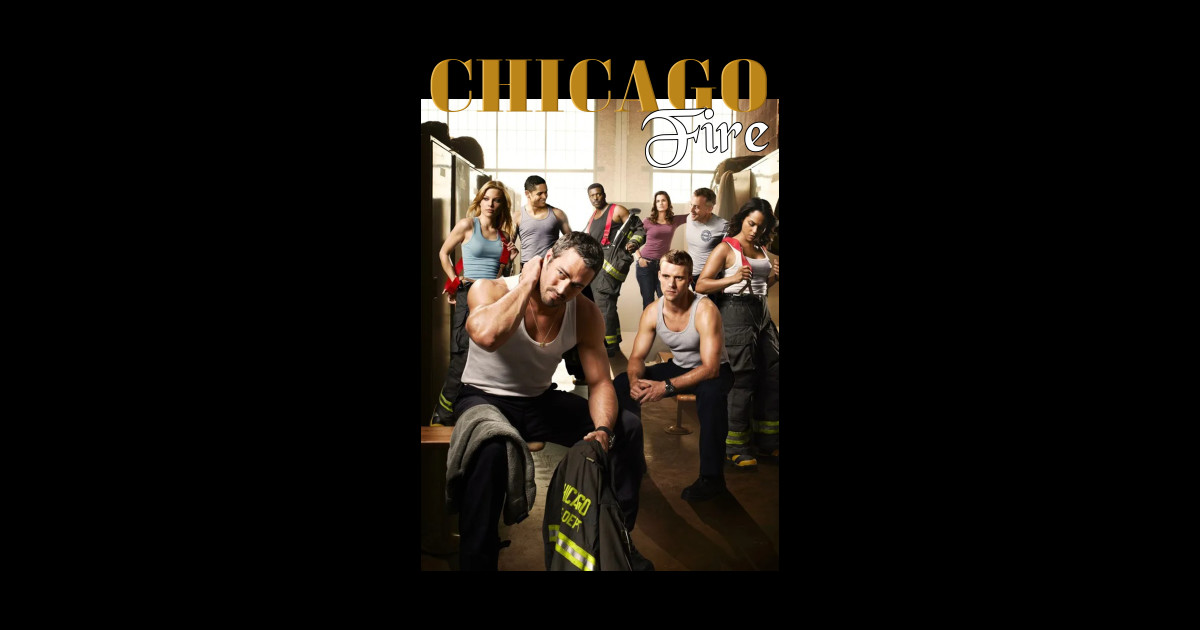 Chicago Fire 90s Characters Vintage ,Chicago Fire 10th Anniversary ...