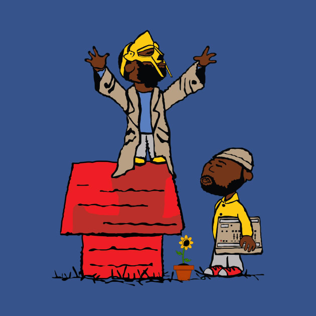 J. Dilla With Mf Doom - Mf Doom - T-Shirt | TeePublic