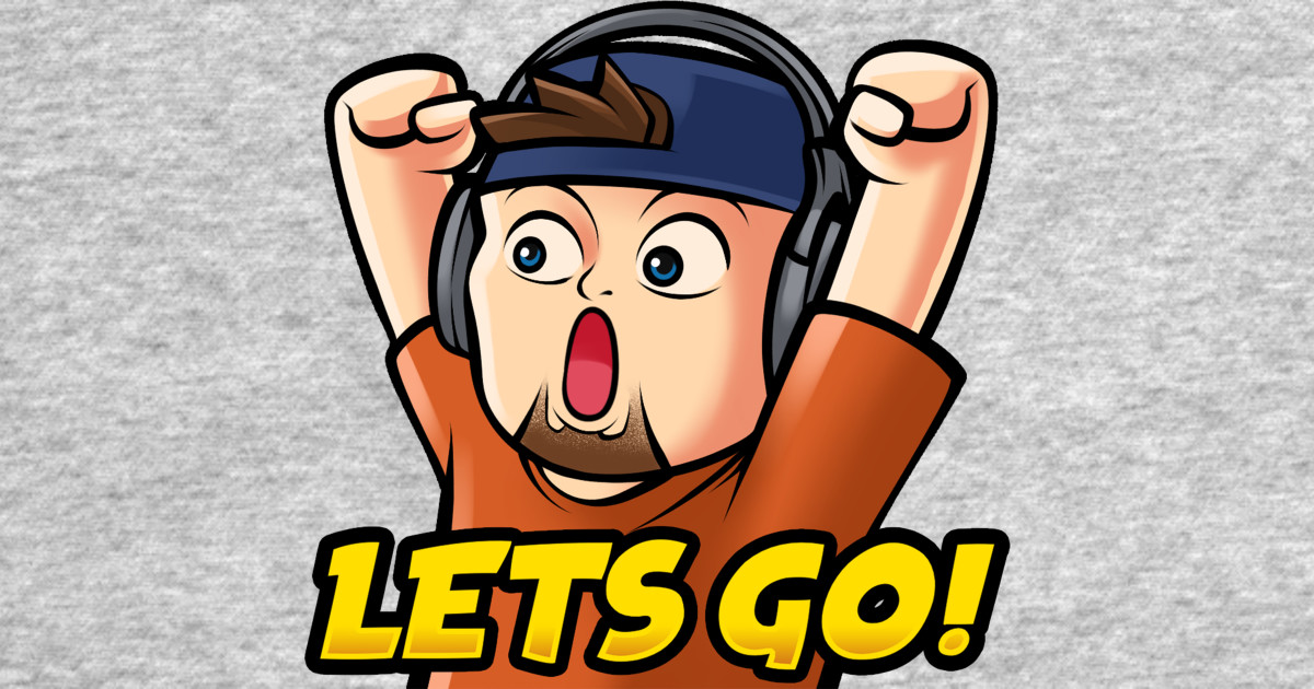 Lets Go! Emote - Lets Go - T-Shirt | TeePublic