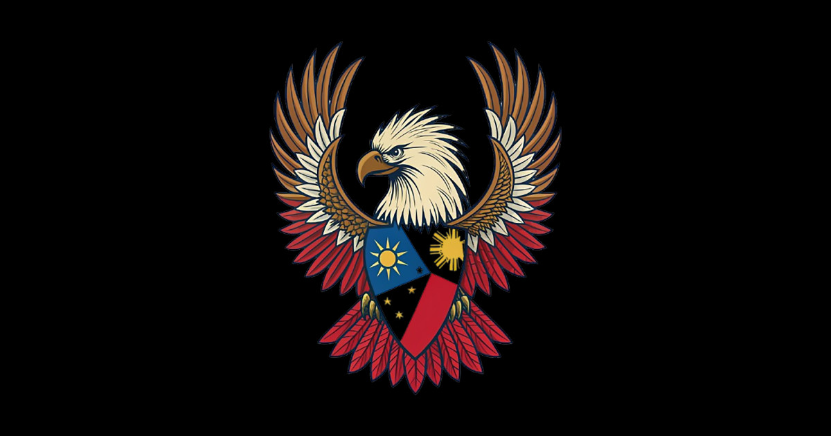 Philippine Eagle - Philippines - Sticker | TeePublic