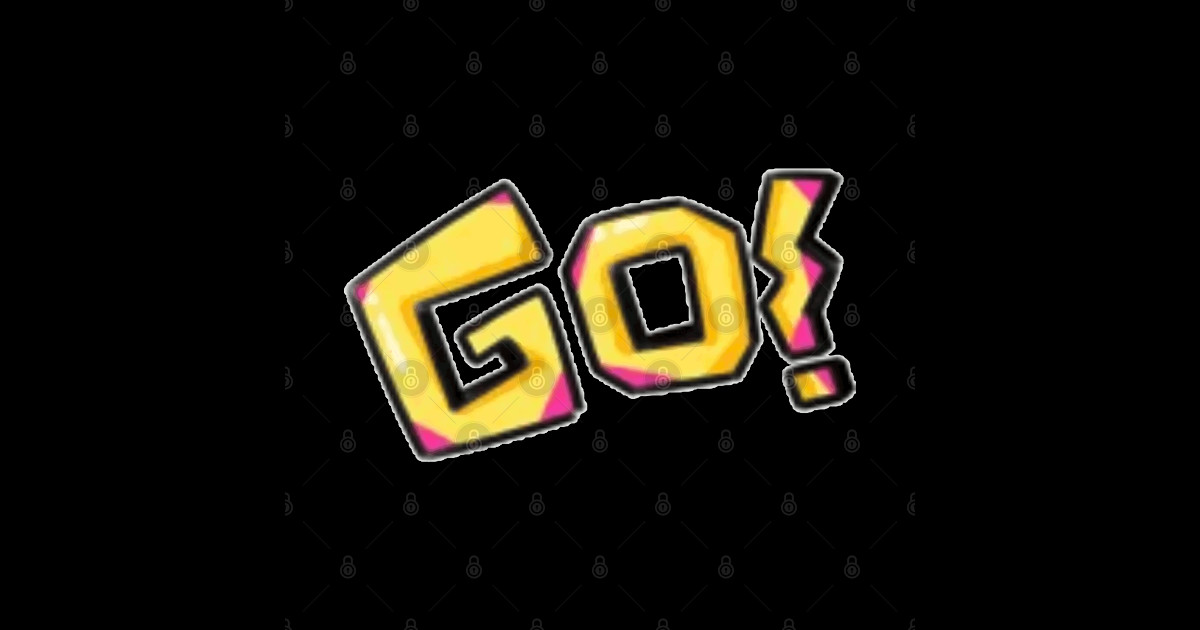 Go - Go - Sticker | TeePublic