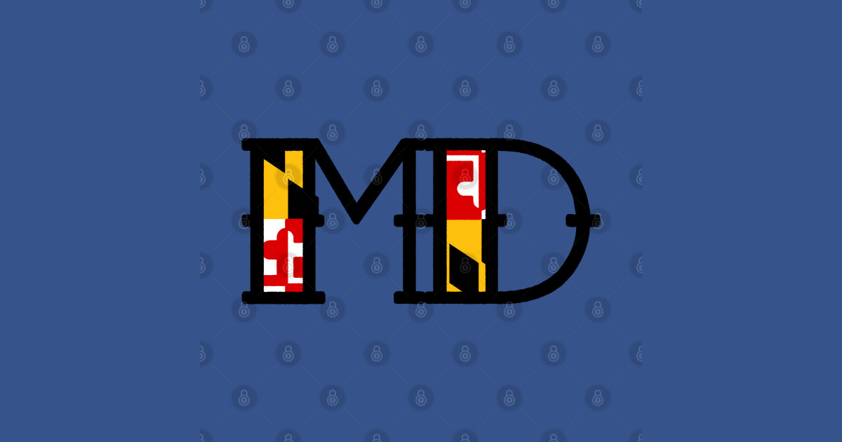 Maryland - Maryland - T-Shirt | TeePublic
