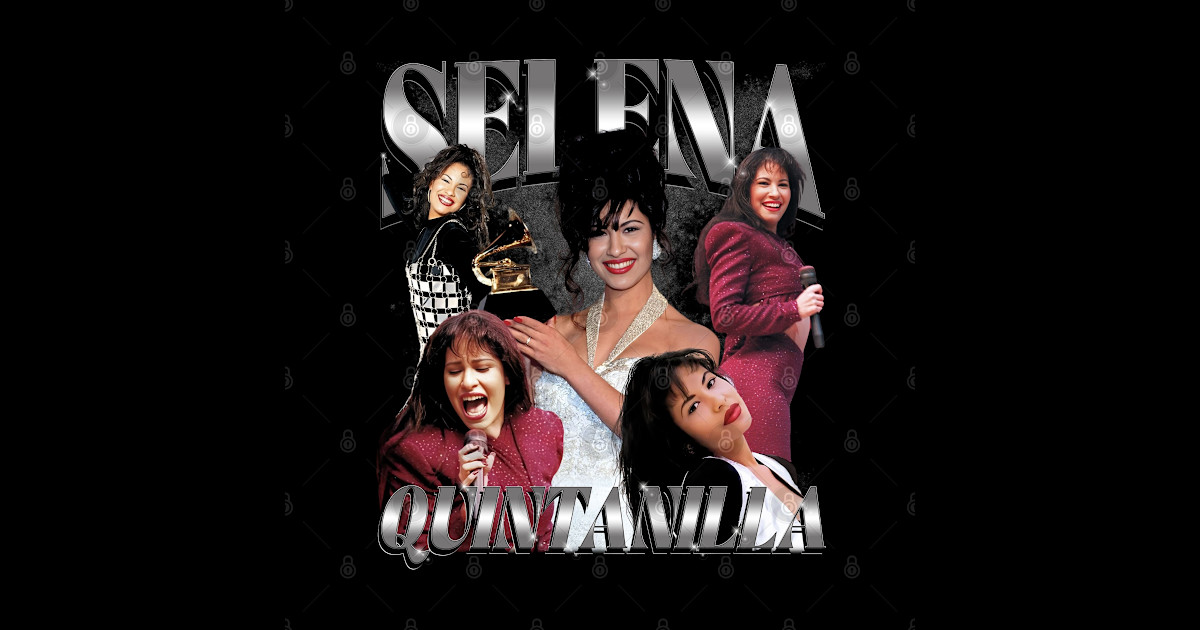 Selena Quintanilla Vintage Collage - Selena Quintanilla - Posters and ...