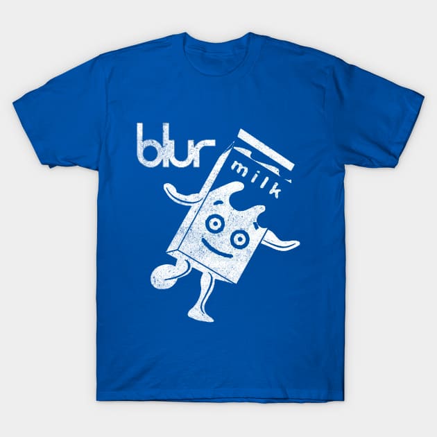 milky blur 90s - Blur - T-Shirt | TeePublic