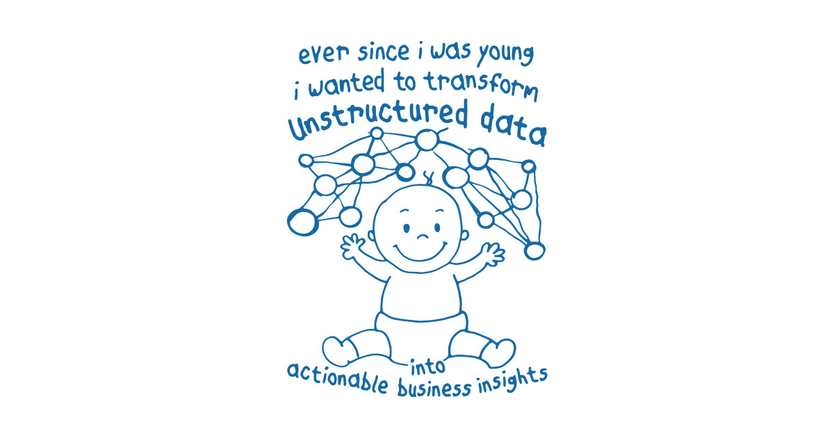 Ever Since I Was Young I Wanted Transform Unstructured Data ...