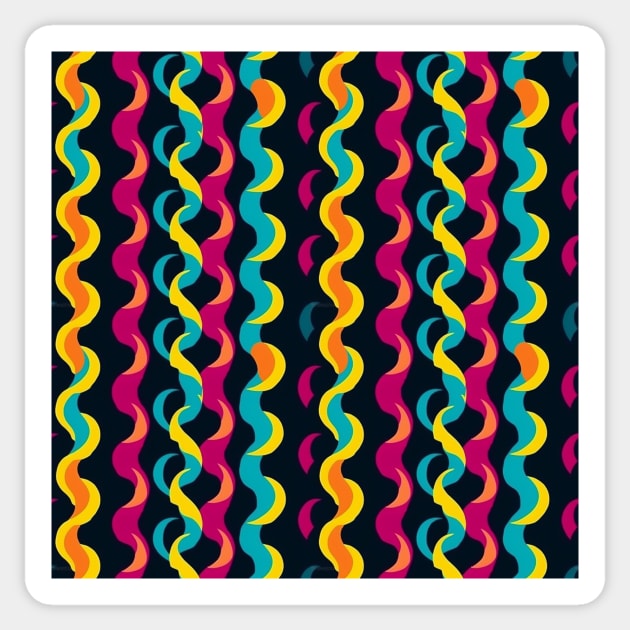 Discrete Pansexual Pride | LGBTQ+ - Pansexual Pride - Sticker | TeePublic