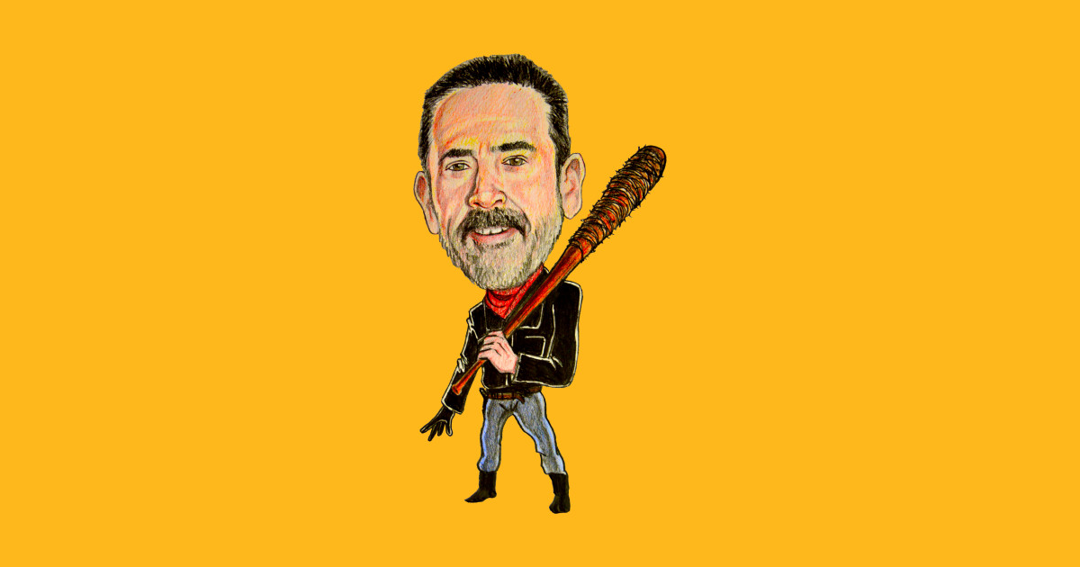 Chibi Negan - Walkingdead - T-Shirt | TeePublic