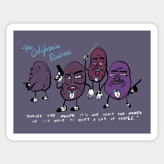 West Coast Raisins - California - Sticker | 20% OFF Today Sale ...