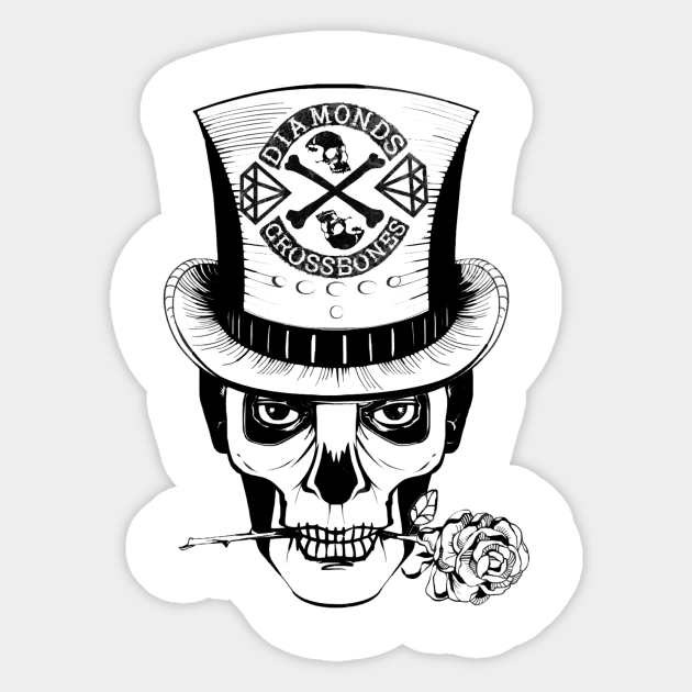 Voodoo Logo - Voodoo - Sticker | TeePublic