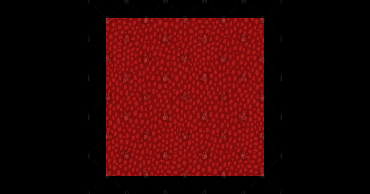 Red Spots Pattern - Red Polka Dots - Sticker | TeePublic