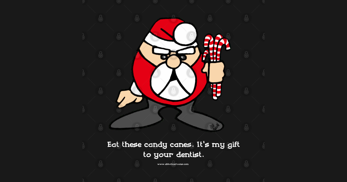 Funny Rude Santa Cartoons by Bill Abbott - Funny Christmas - Long ...