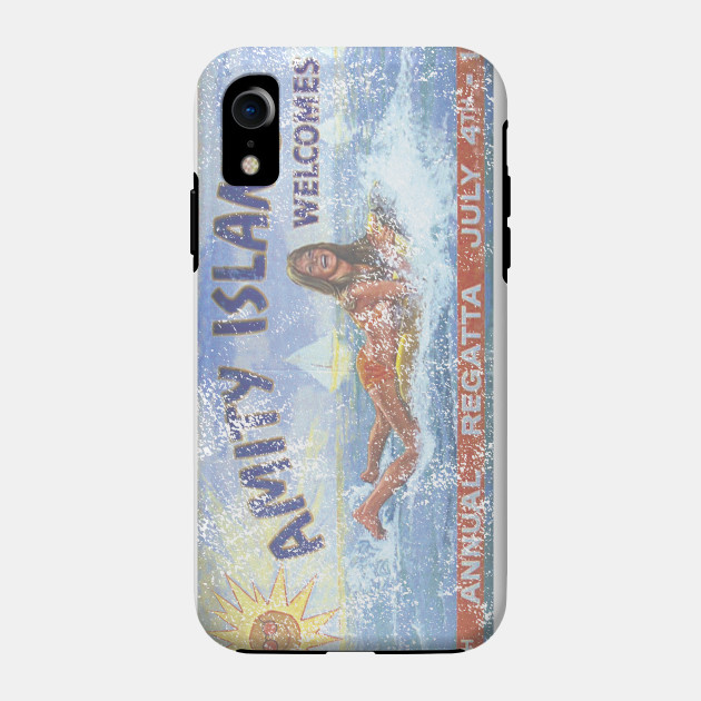 Jaws — Amity Billboard - Jaws - Phone Case