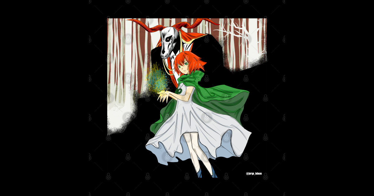 The ancient magus bride, magical couple and chise - Ancient Magus Bride ...
