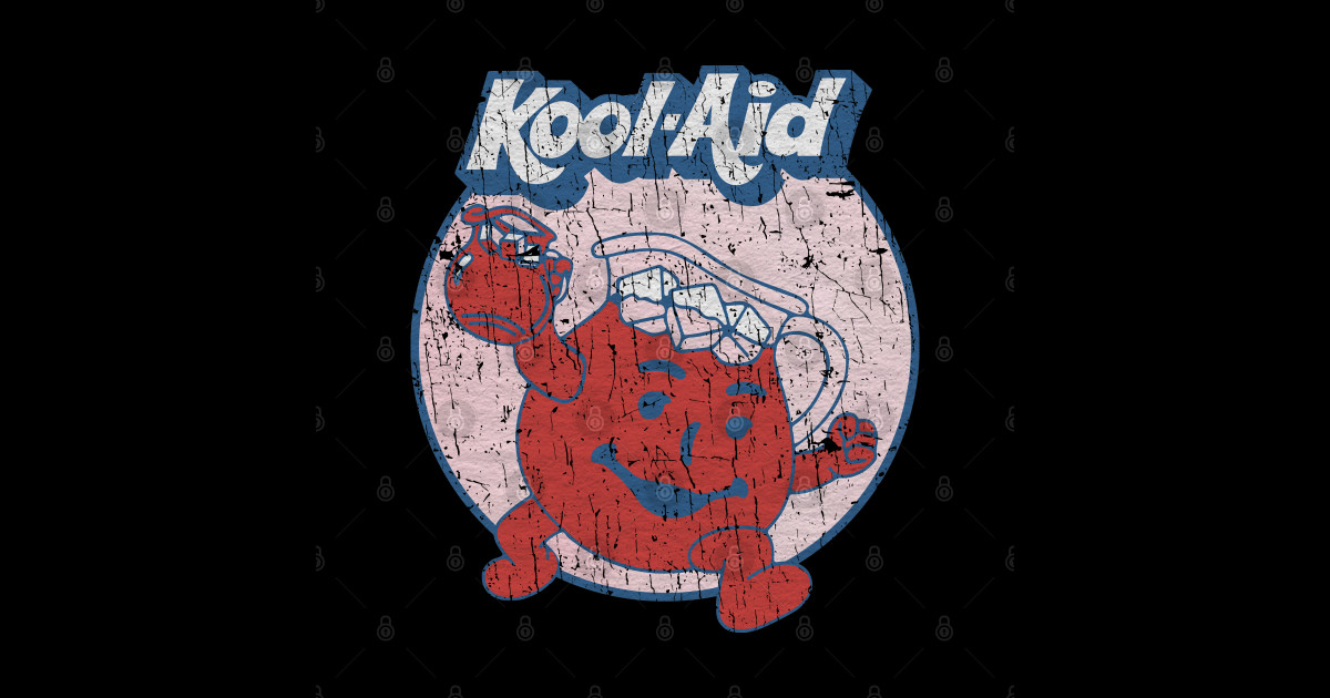Vintage Kool Aid Man - Kool Aid Man - Posters and Art Prints | TeePublic
