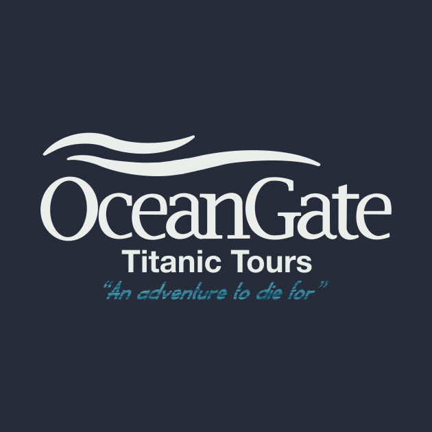 Ocean gate - Oceangate - T-Shirt | TeePublic