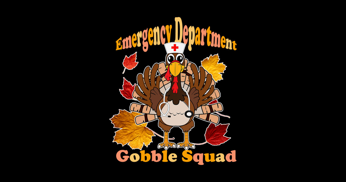 Funny Thanksgiving Turkey Nurse Healthcare Heroes - Funny Thanksgiving ...