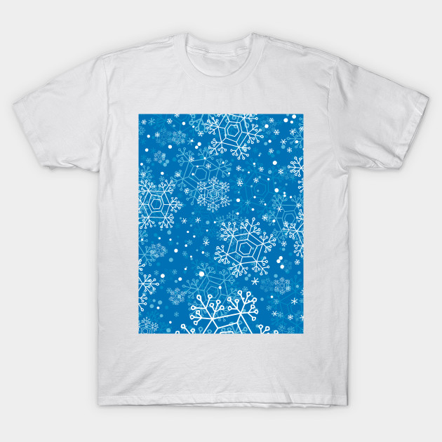 Snowflake pattern - Snowflake - T-Shirt | TeePublic