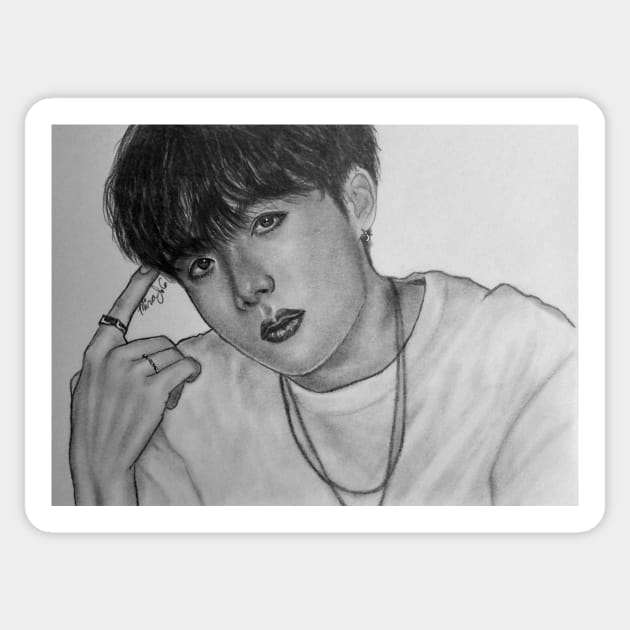 BE JHope - Jhope - Sticker | TeePublic
