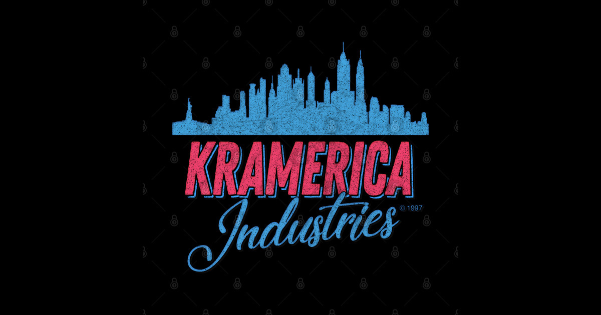 Kramerica Industries - Faded 90s Style Logo Design - Kramerica ...