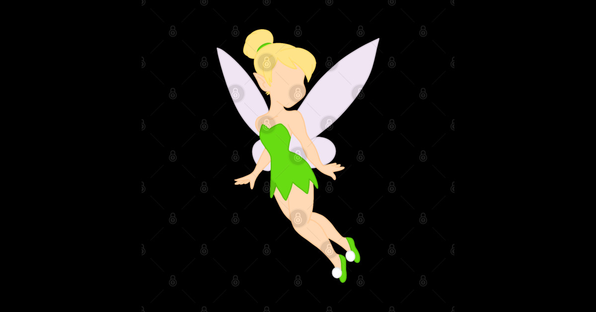 Tinker Bell - Disney - Sticker | TeePublic