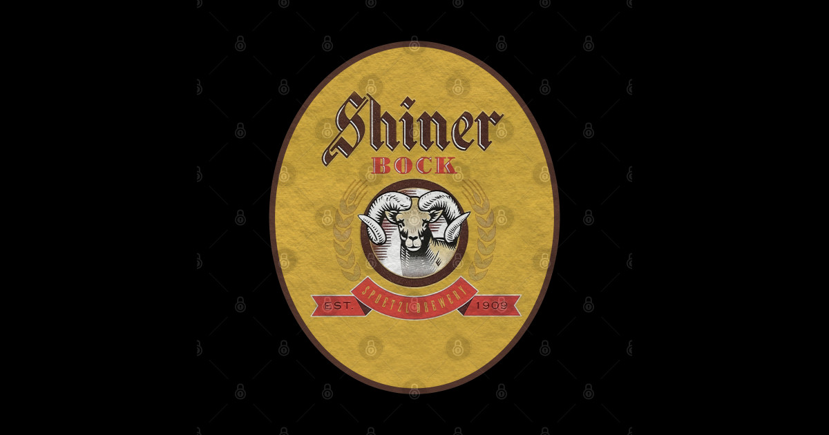 RETRO - Shiner Bock Brewery 1909 - Vintage - Sticker | TeePublic