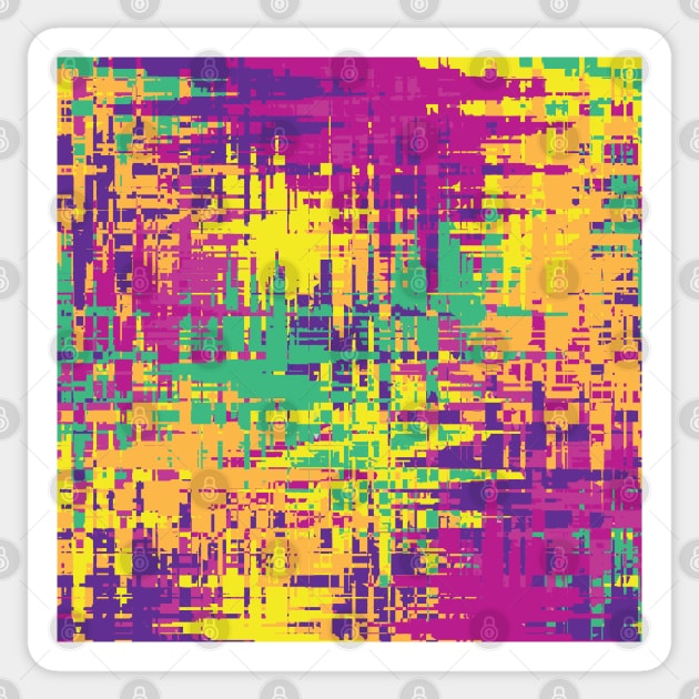 Big Pixelated 2 - Pixelated - Sticker | TeePublic