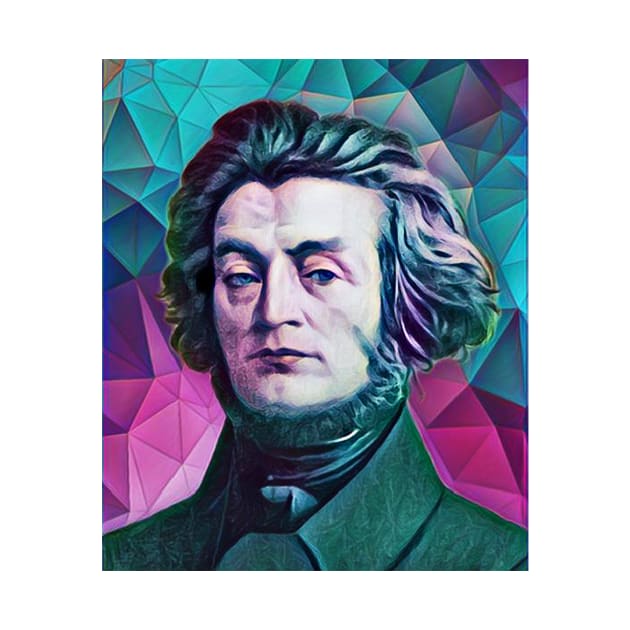 Adam Mickiewicz Abstract Portrait | Adam Mickiewicz Artwork 4 - Adam ...