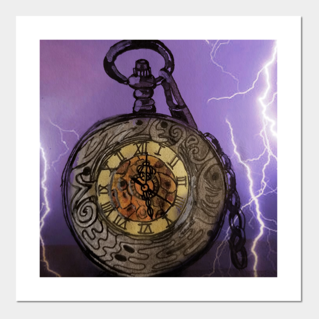 Clock - Clock - Posters and Art Prints | TeePublic