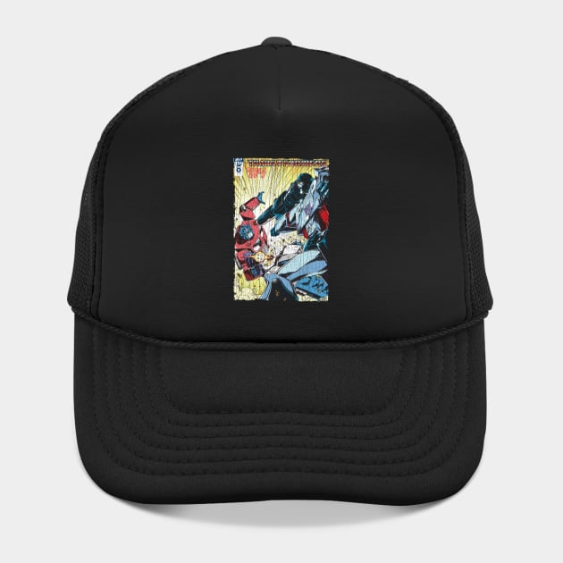 Transformers vintage cover art - Transformers - Hat | TeePublic