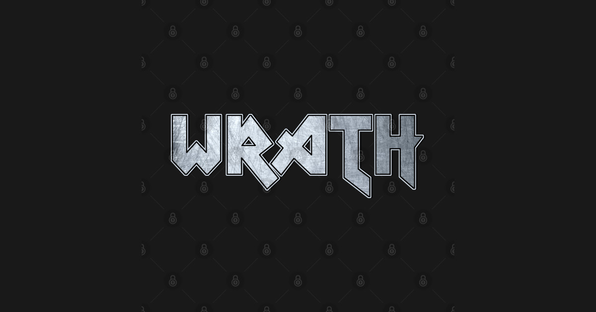 Wrath - Wrath - T-Shirt | TeePublic