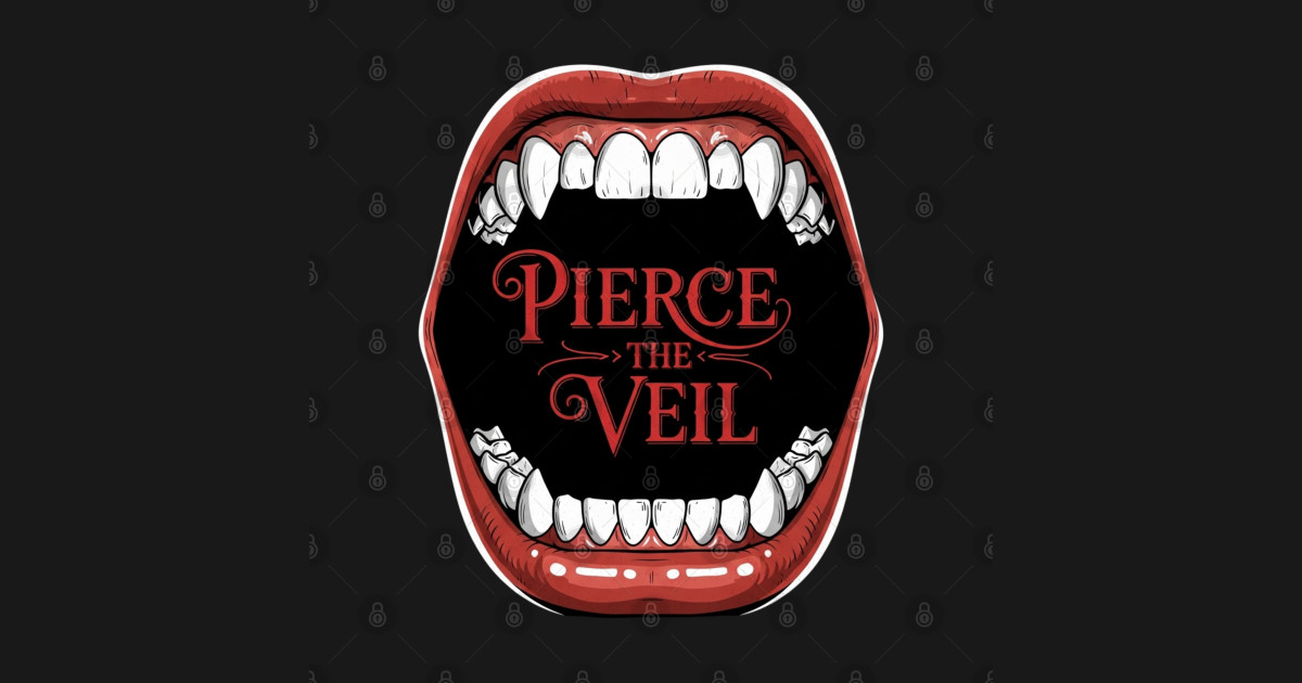 Pierce The Veil Band Design - Pierce The Veil - T-Shirt | TeePublic