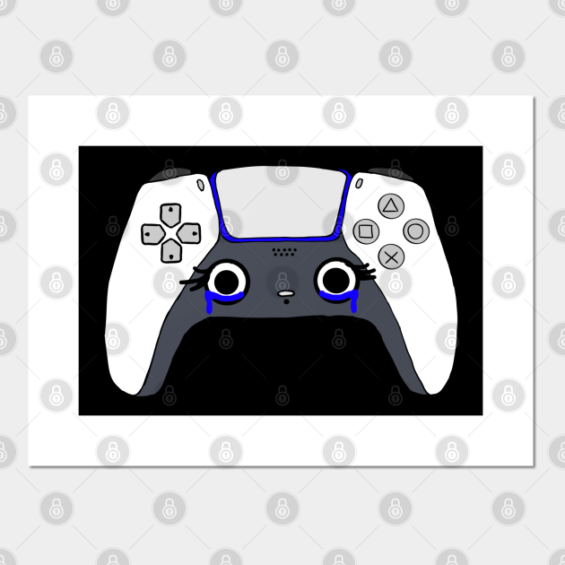 PS5 controller anime - Ps5 Controller - Posters and Art Prints | TeePublic