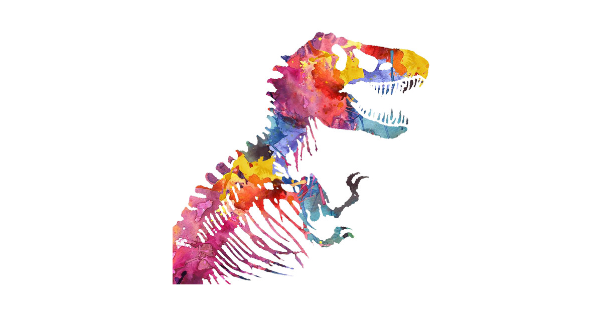 Funkosaurus - Illustration - T-Shirt | TeePublic