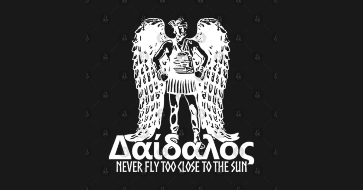 Δαίδαλος - Daedalus (light) - Daedalus - T-Shirt | TeePublic