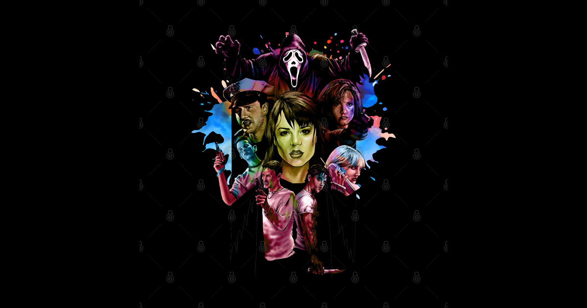 The Ghostface Terrors - Ghostface - Posters and Art Prints | TeePublic