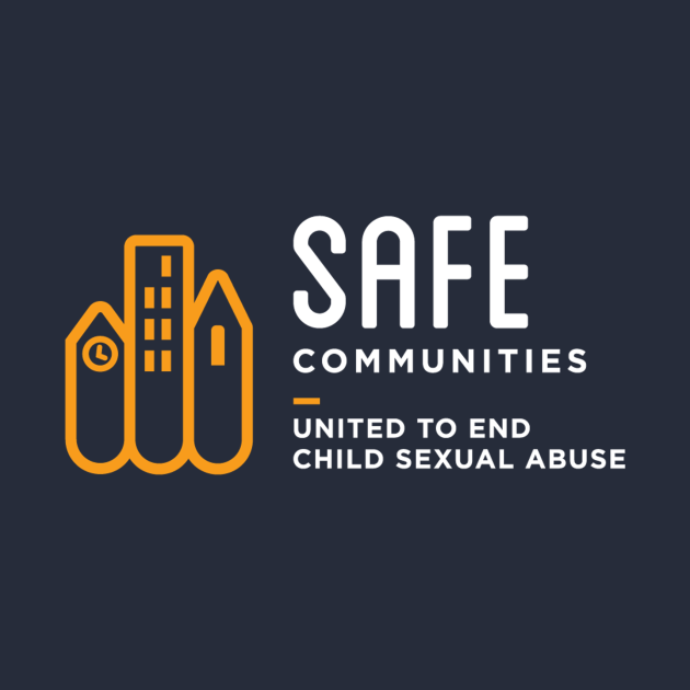 Safe Communities Logo - Safe Communities Basic - T-Shirt | TeePublic