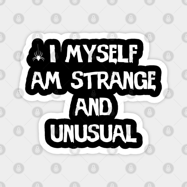 I Myself Am Strange And Unusual - I Myself Am Strange And Unusual ...