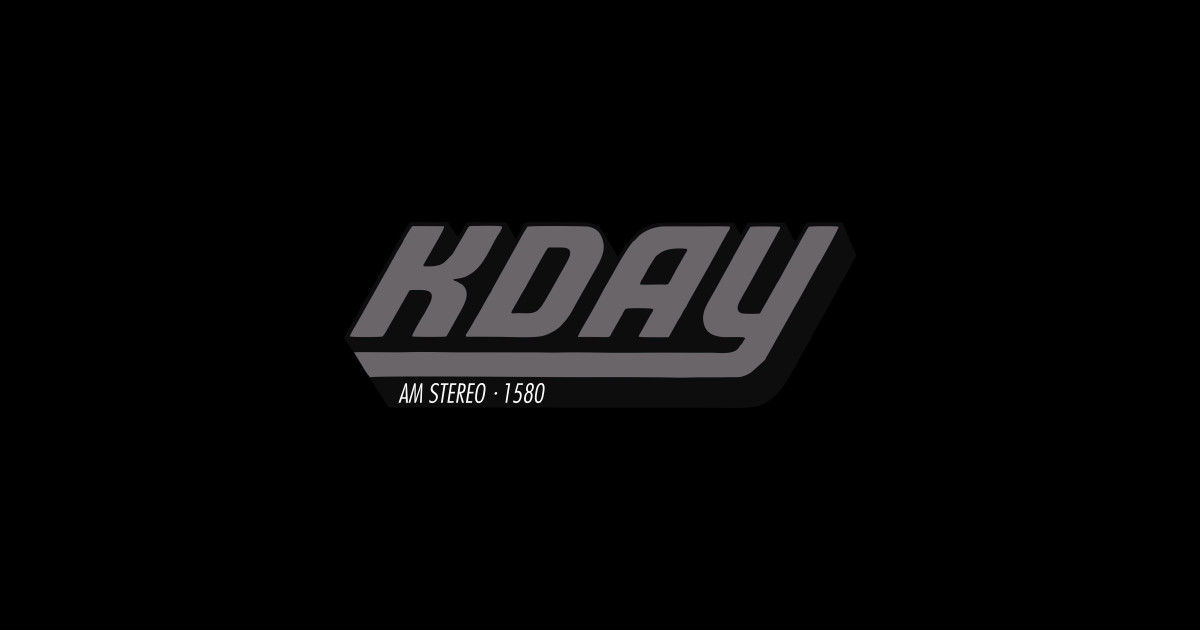 Kday am Stereo 1580 - Kday Am Stereo 1580 - Sticker | TeePublic