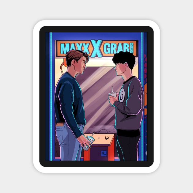 Nick and Charlie- Heartstopper arcade single drawing - Kit Connor ...