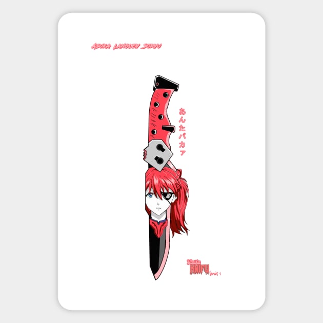 Asuka Langley Soryu - Asuka - Sticker | TeePublic