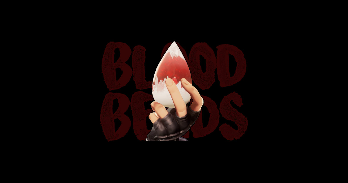 Code Vein Blood Beads - Code Vein - Sticker | TeePublic