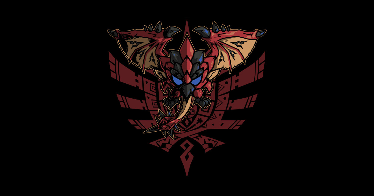 Rathalos | Monster Hunter - Monster Hunter - Sticker | TeePublic