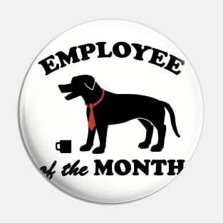 Employee Of The Month K9 Dog Pins and Buttons for Sale | TeePublic