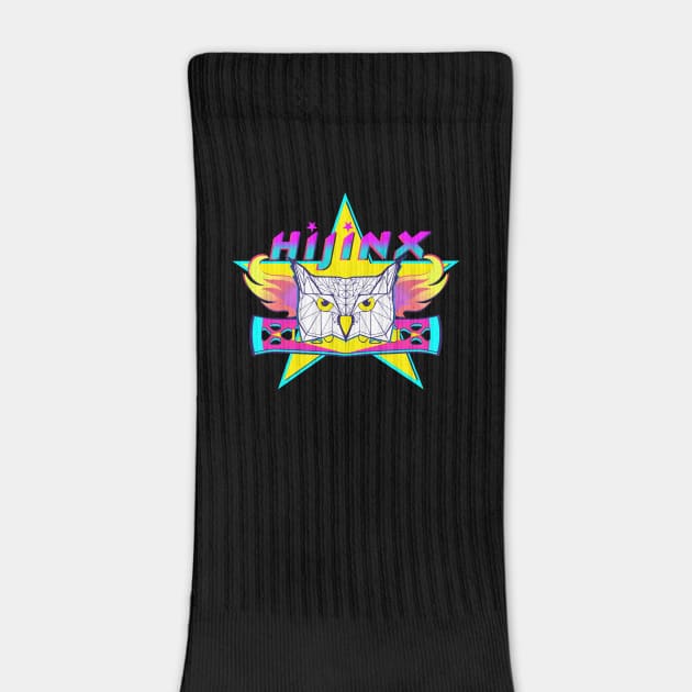 HiJinx logo for BattleBots World Championship V - Battlebots - Socks ...