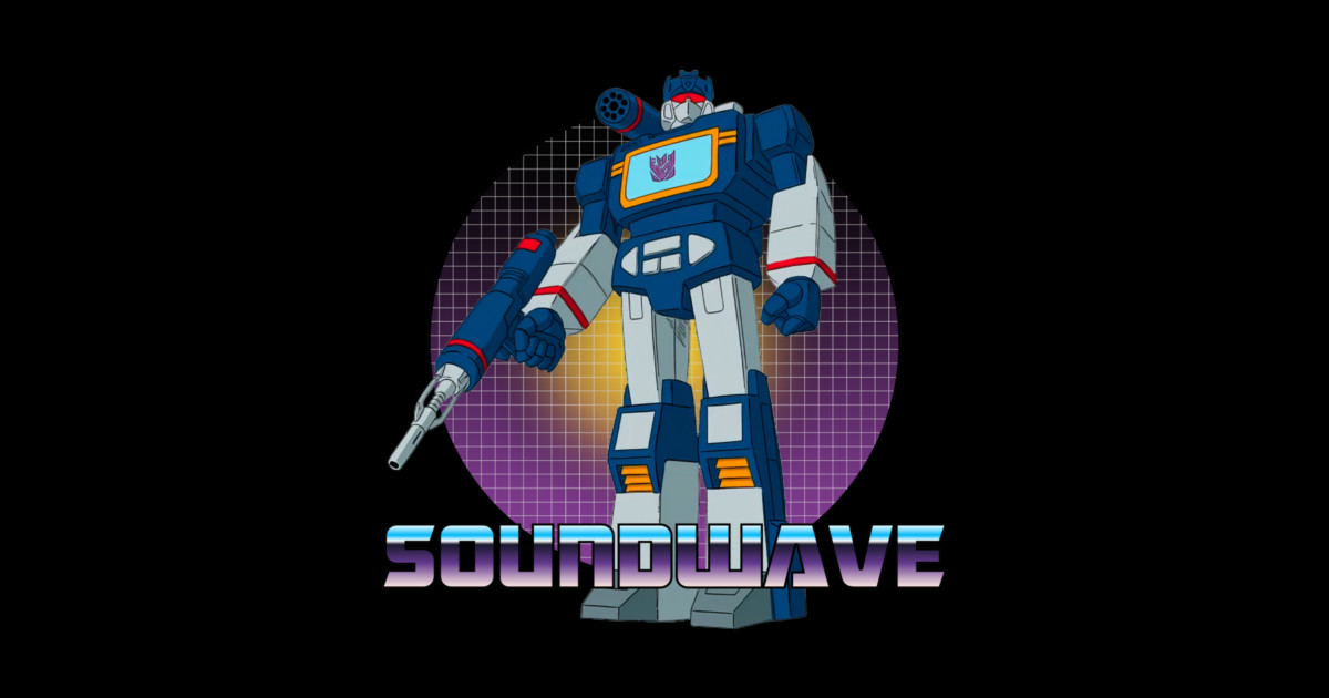 Soundwave Decepticon Transformer G1 - Soundwave Decepticon Transformer ...