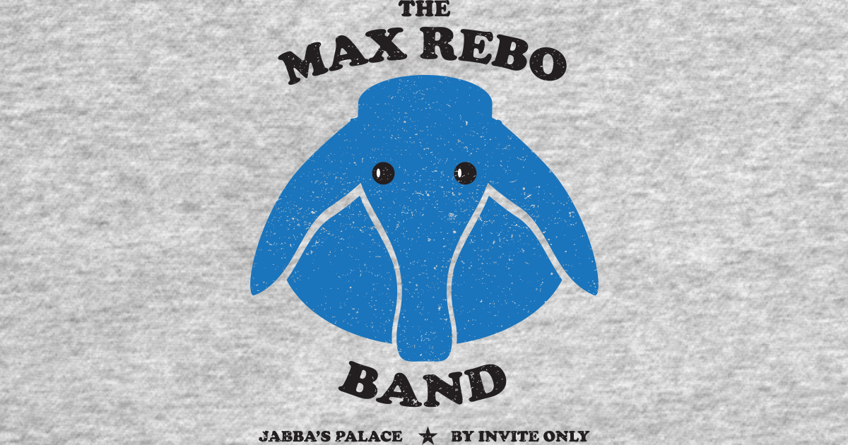 The Max Rebo Band Concert Tee - Star Wars - T-Shirt | TeePublic