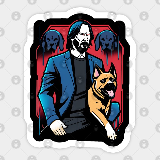 John Wick - John Wick - Sticker | TeePublic