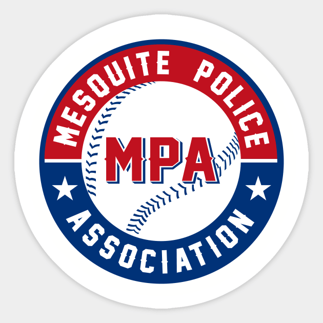 MPA Rangers Logo - Mpa - Sticker | TeePublic