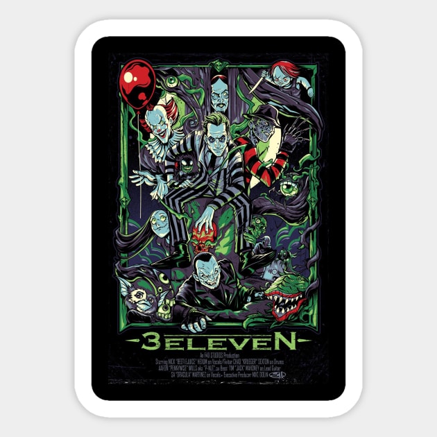 three eleven 311 - 311 - Sticker | TeePublic