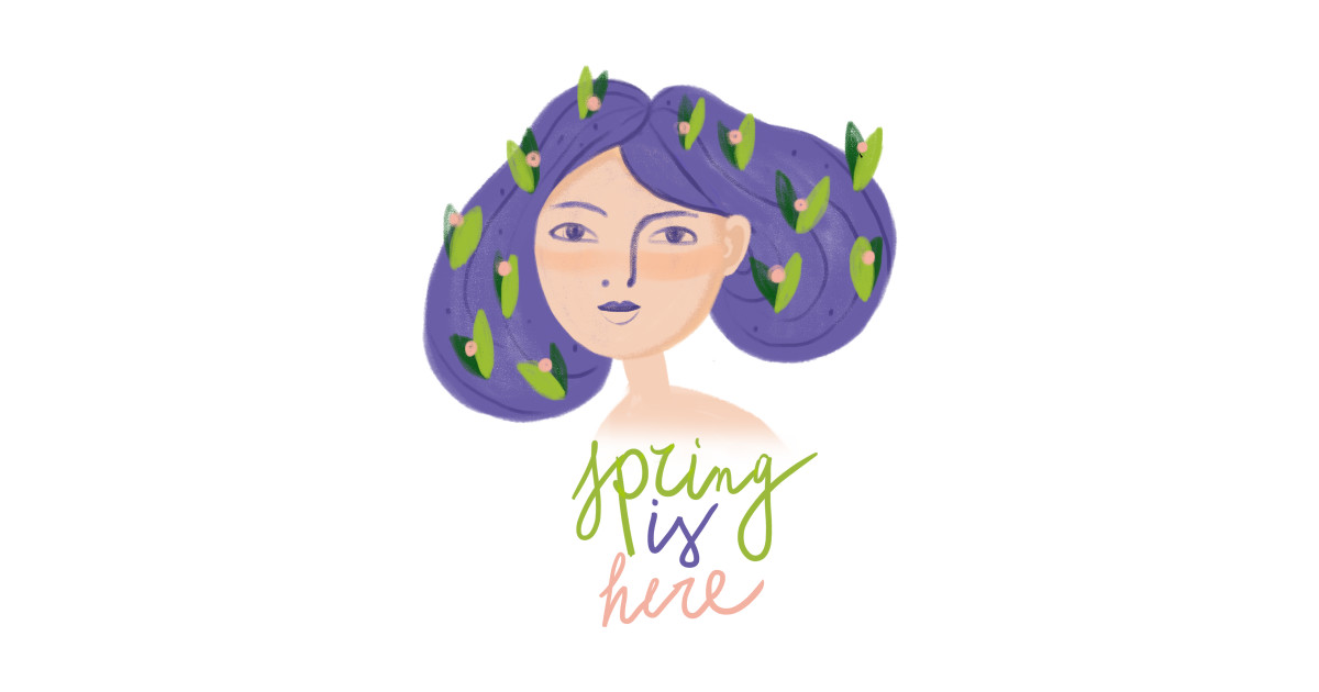 Spring in the heart - Spring - T-Shirt | TeePublic